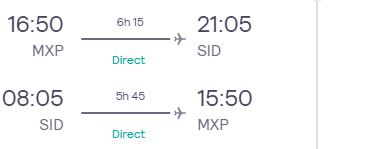 mxp cmb - Viaggiatori No Stop!