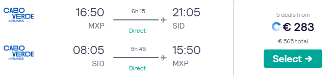 mxp cmb - Viaggiatori No Stop!